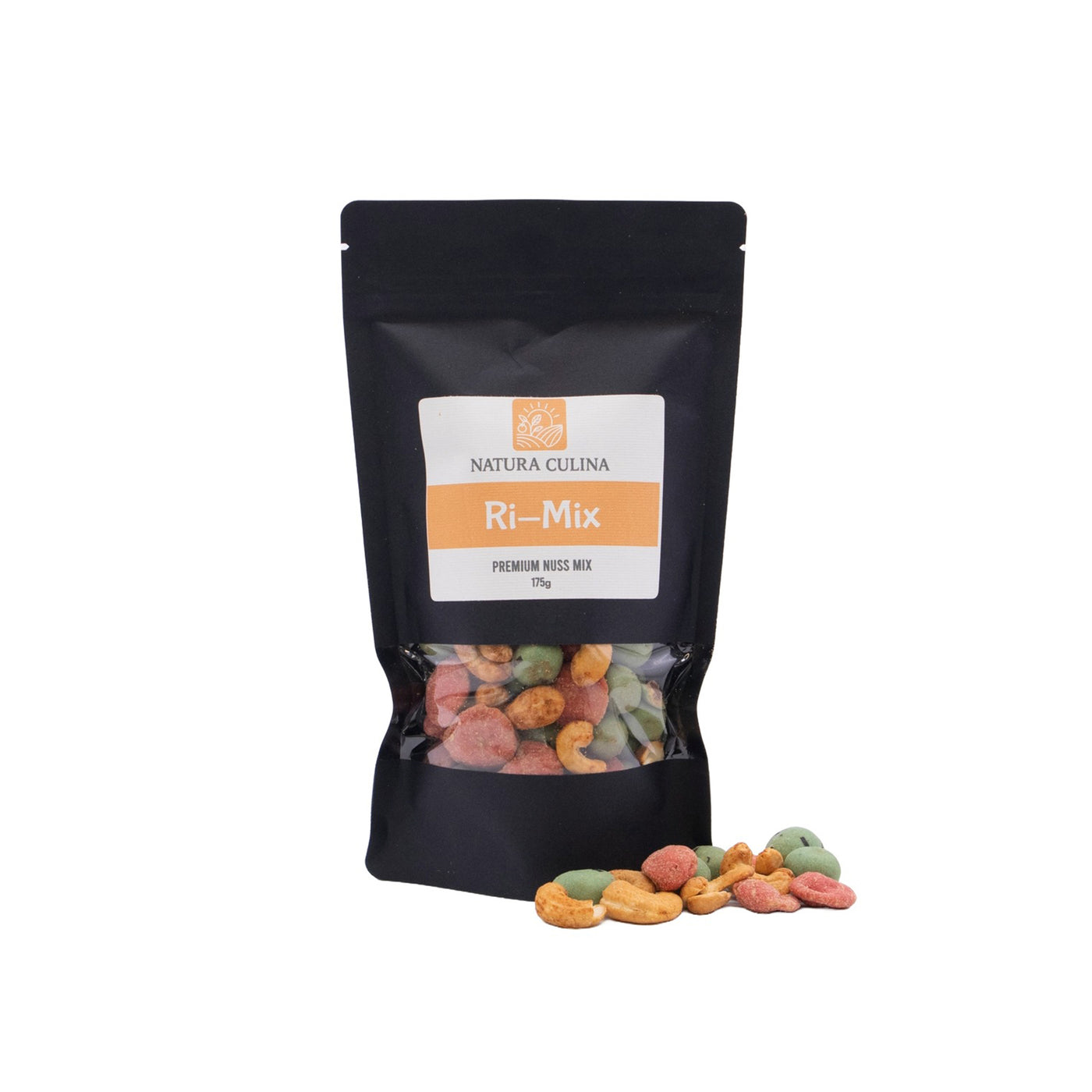 Ri-Mix | Natura Culina - Cashews Chili & Wasabi Erdnüsse in 175g Tüte