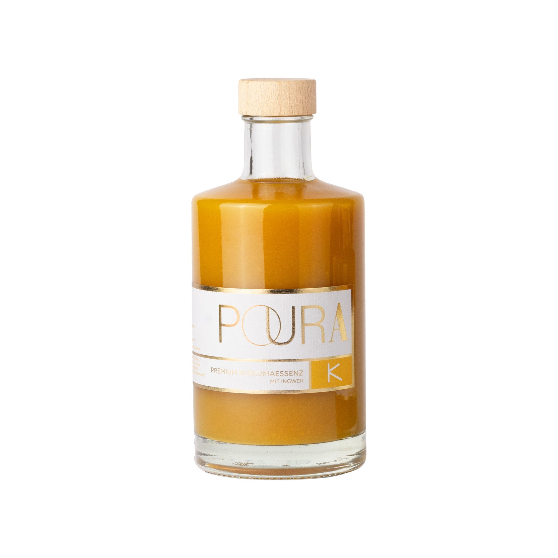 Poura Kurkuma Essenz (BIO) - 495 ml | Poura